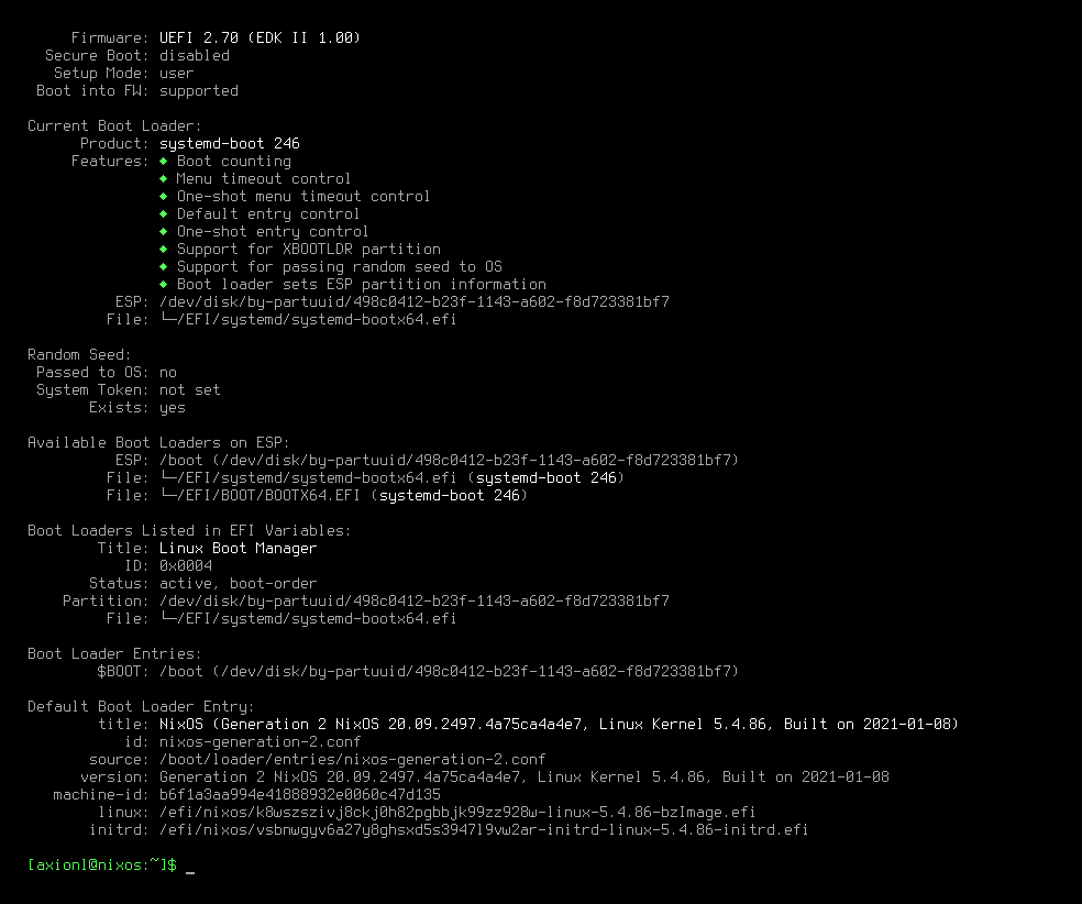 在 QEMU/KVM 虚拟机上安装 NixOS 发行版