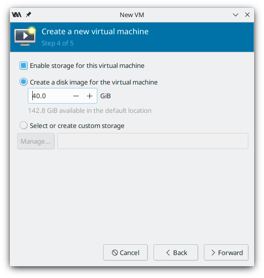 在 QEMU/KVM 虚拟机上安装 NixOS 发行版